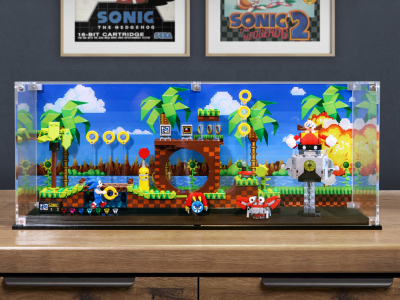 LEGO® Ideas® Jazz Quartet Display Case (21334)