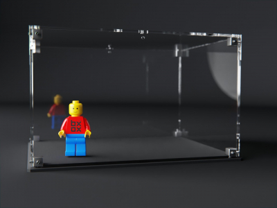 LEGO Star Wars Display Stands