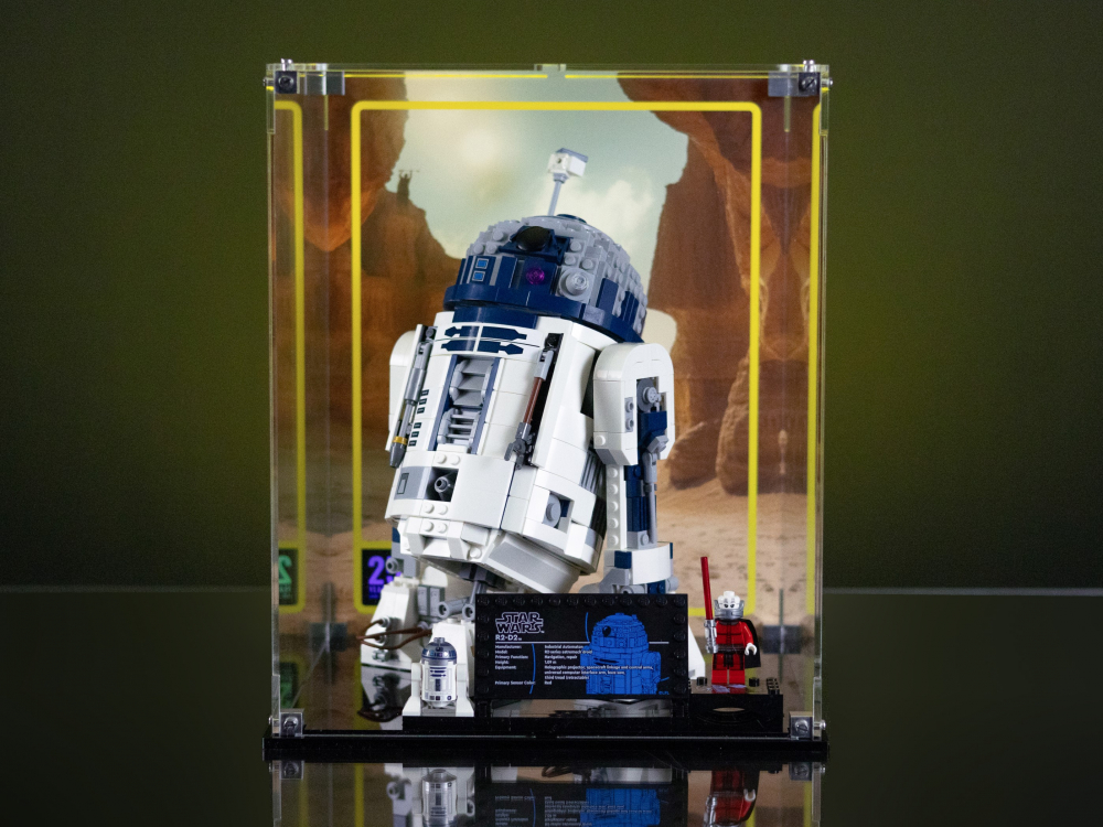 LEGO® SPECIAL EDITION - R2-D2™ (75379) Display Case