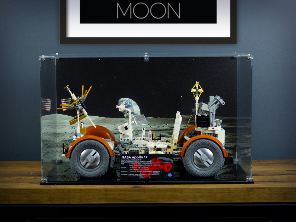 LEGO® NASA Apollo Lunar Roving Vehicle - LRV (42182) Display Case
