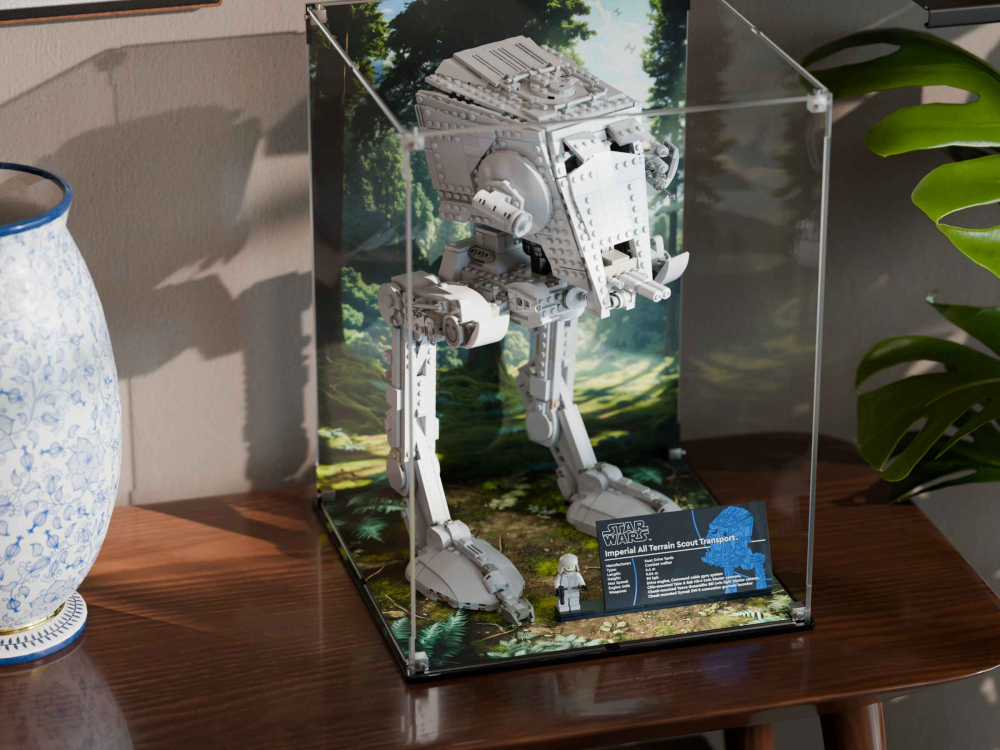 LEGO® AT-ST™ Walker (75417) Display Case