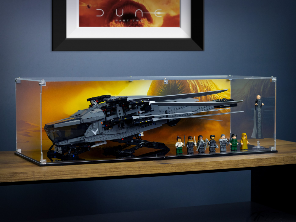 LEGO® Dune Atreides Royal Ornithopter (10327) Display Case
