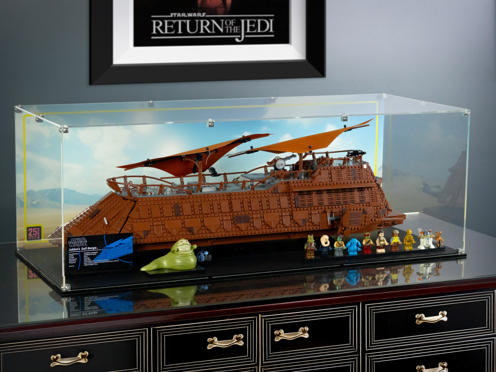 LEGO® Jabba's Sail Barge™ (75397) Display Case