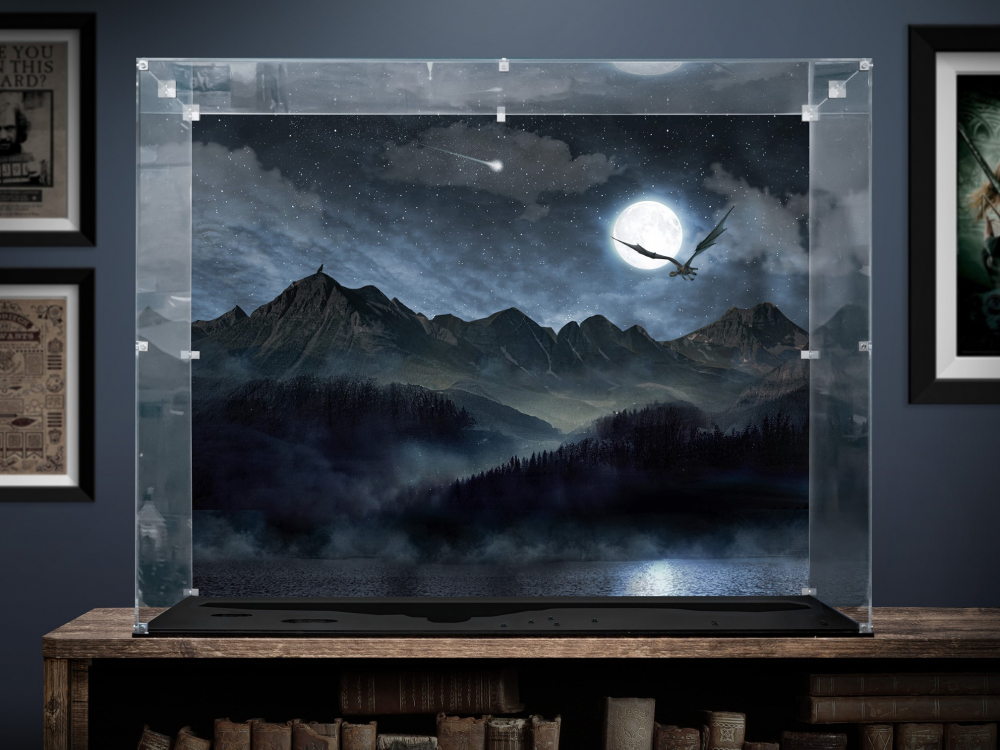 LEGO® Hogwarts Castle Display Case (71043)