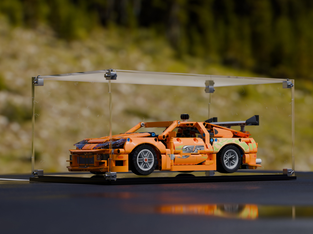 LEGO® Fast and Furious Toyota Supra MK4 (42204) Display Case