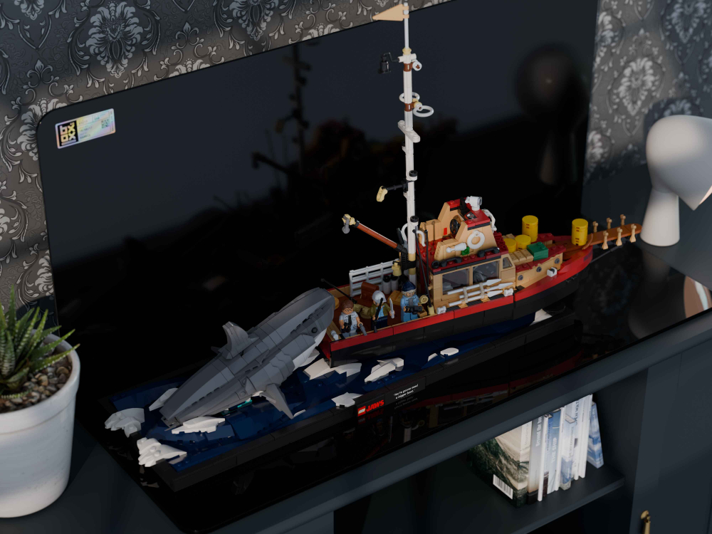 LEGO® Jaws (21350) SetScape Display
