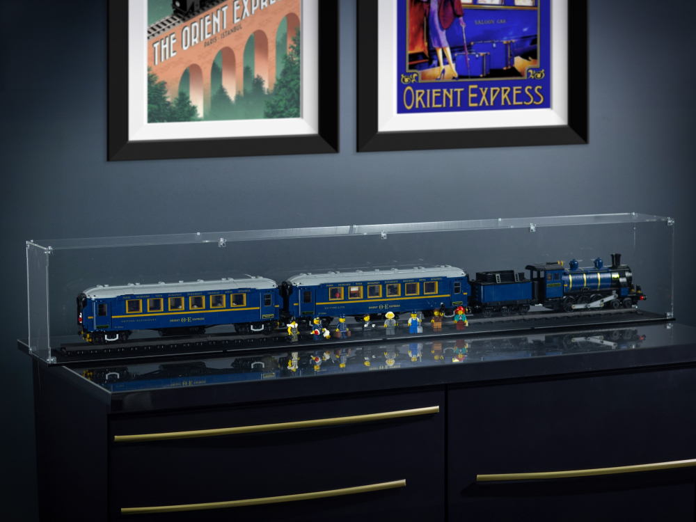LEGO® The Orient Express Train (21344) Display Case