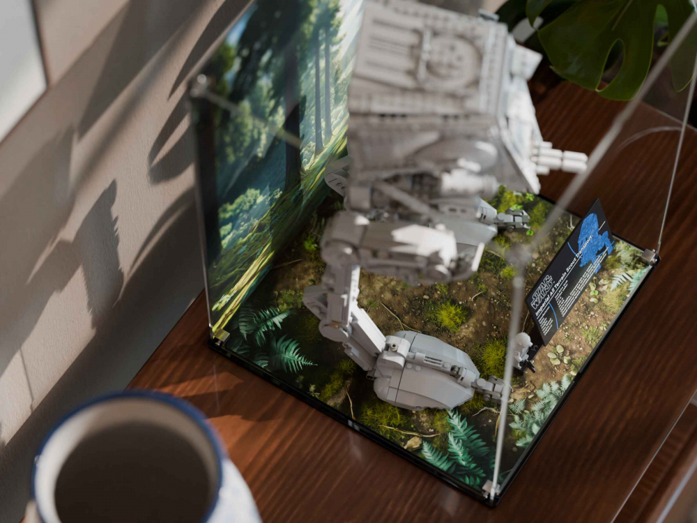 LEGO® AT-ST™ Walker (75417) Display Case