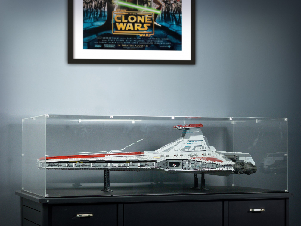 LEGO® Venator-Class Republic Attack Cruiser (75367) Display Case