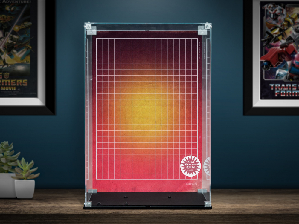 LEGO® Optimus Prime Display Case (10302)