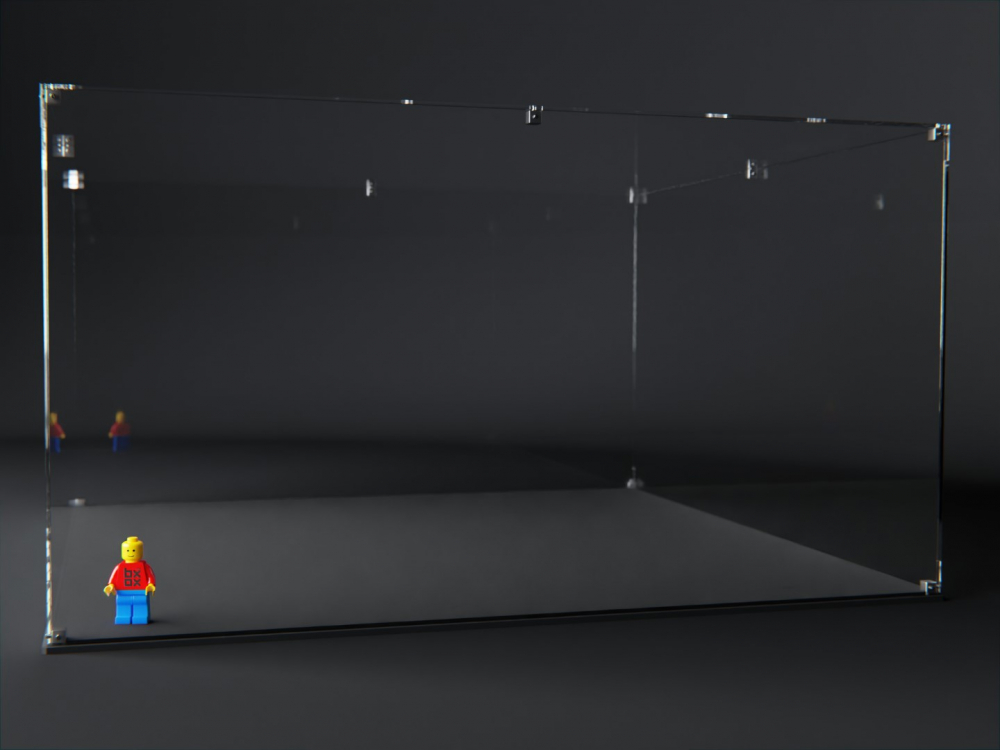 Display Case for LEGO® Star Wars™ UCS Republic Gunship (75309)