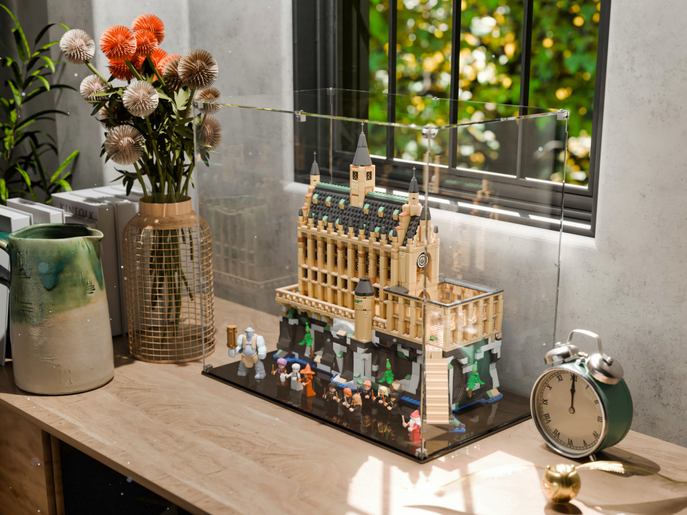 LEGO® Hogwarts™ Castle: The Great Hall (76435) Display Case