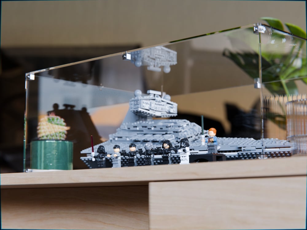 LEGO® Imperial Star Destroyer™ (75394) Display Case