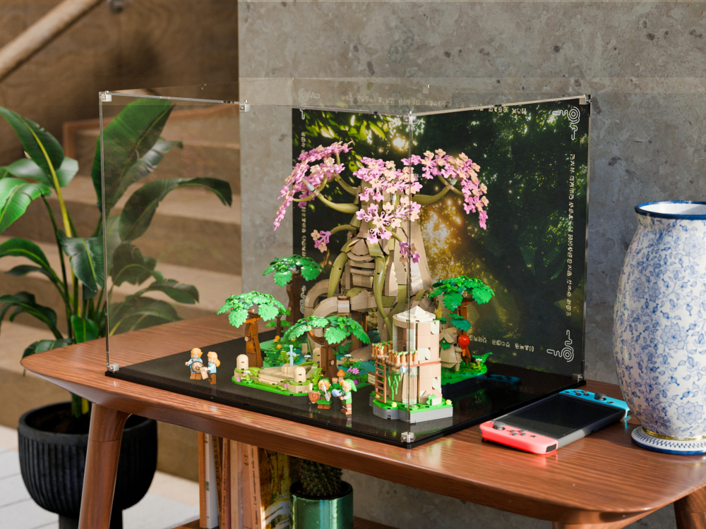 LEGO® Zelda: Great Deku Tree 2-in-1 (77092) Display Case