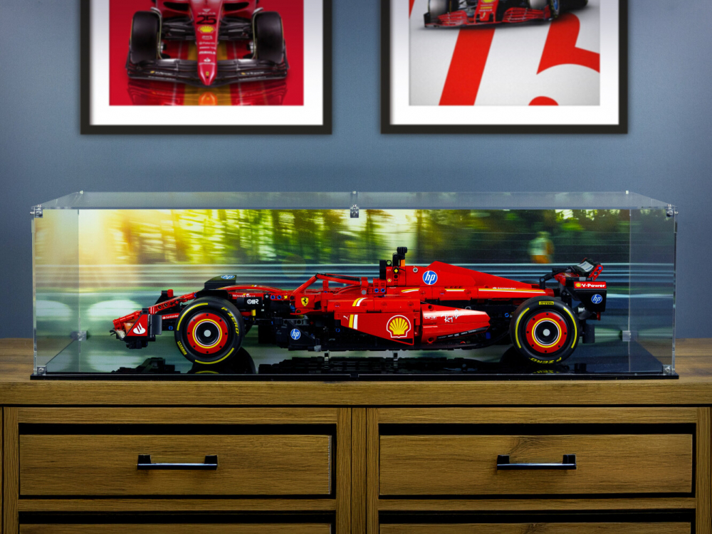 LEGO® Ferrari SF-24 F1 Car (42207) Display Case