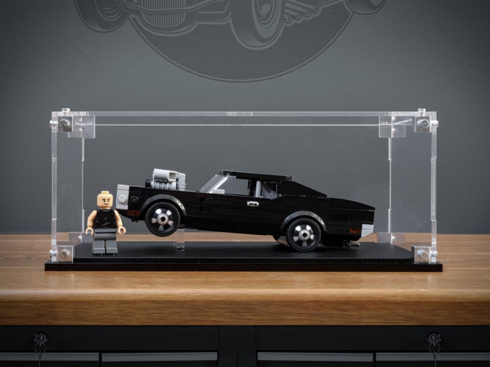 LEGO Fast & Furious 1970 Dodge Charger Display Case (76912)