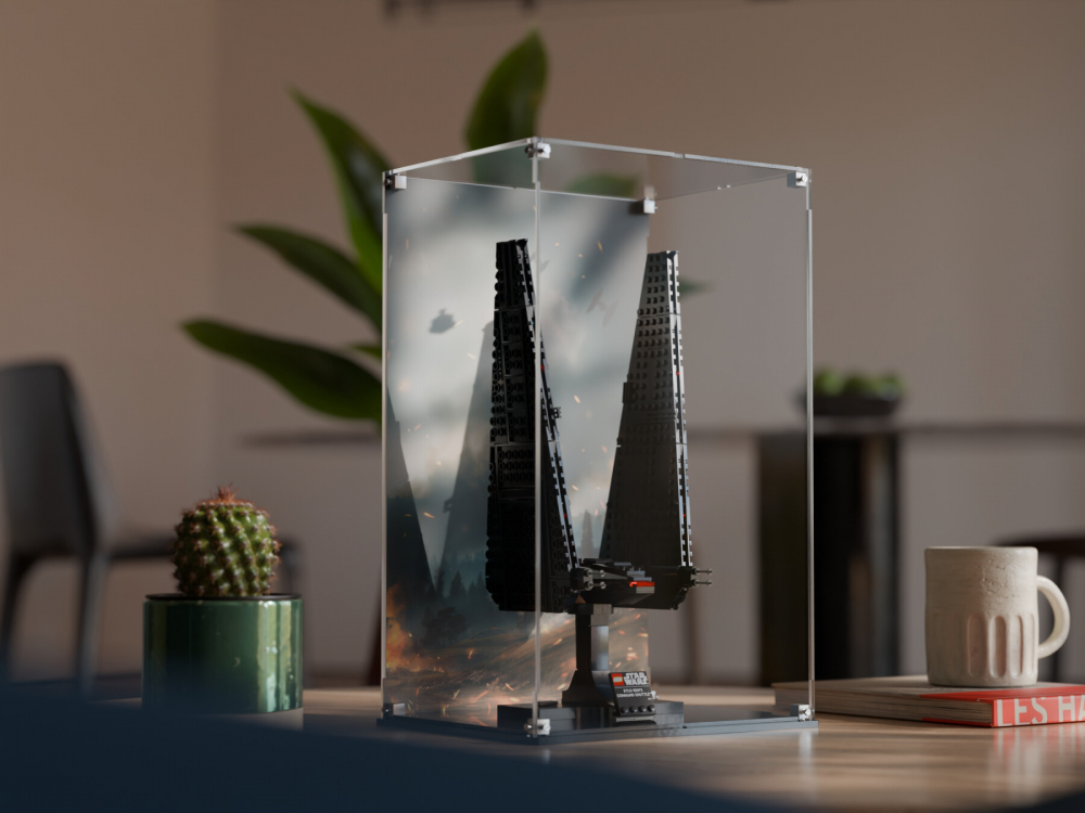 LEGO® Kylo Ren's Command Shuttle (75406) Display Case