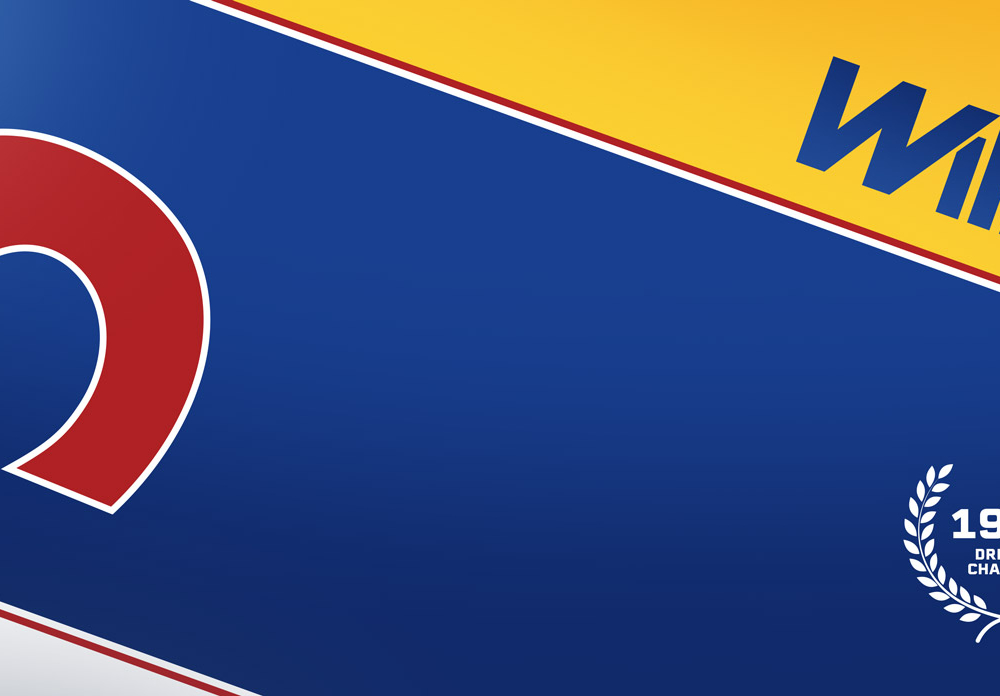 LEGO® Williams Racing FW14B & Nigel Mansell (10353) Display Case