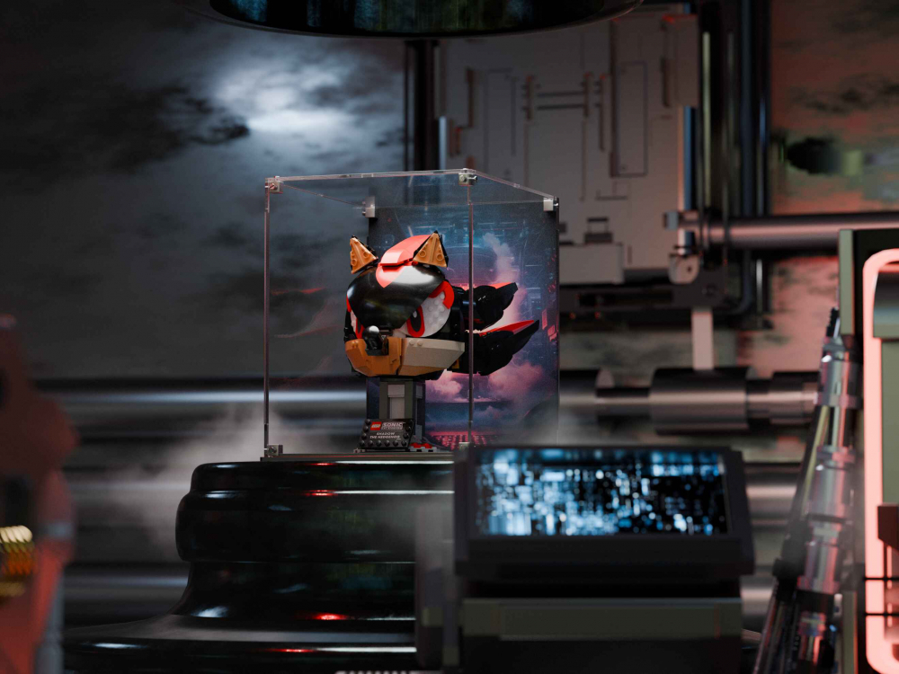 LEGO® Shadow the Hedgehog (77000) Display Case