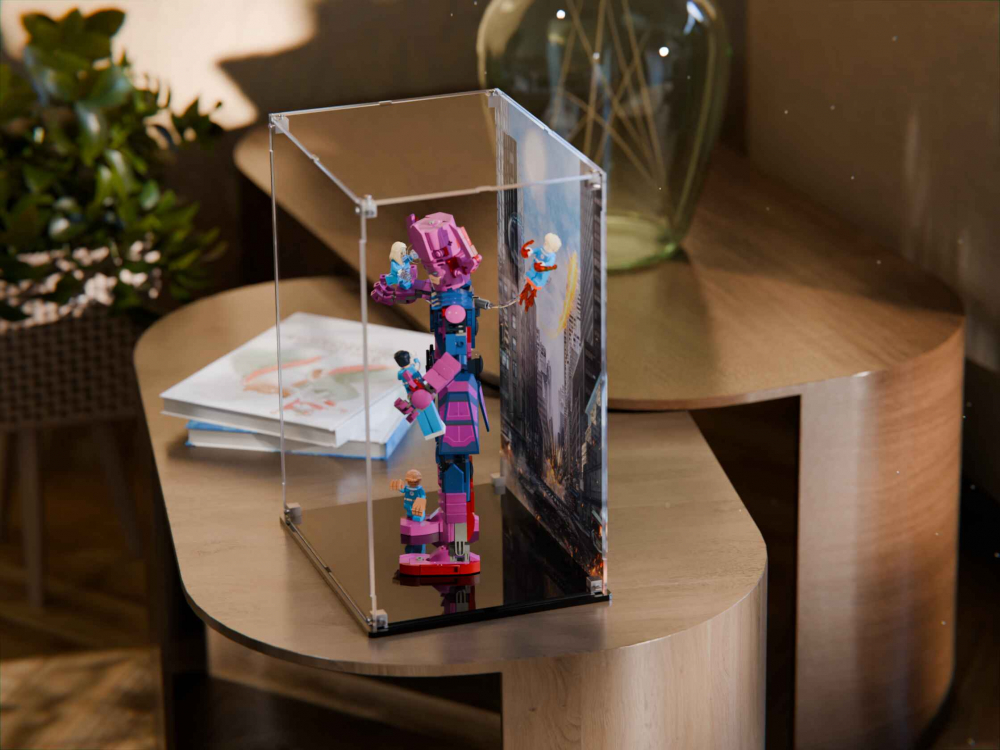LEGO® Fantastic Four vs. Galactus Construction Figure (76316) Display Case