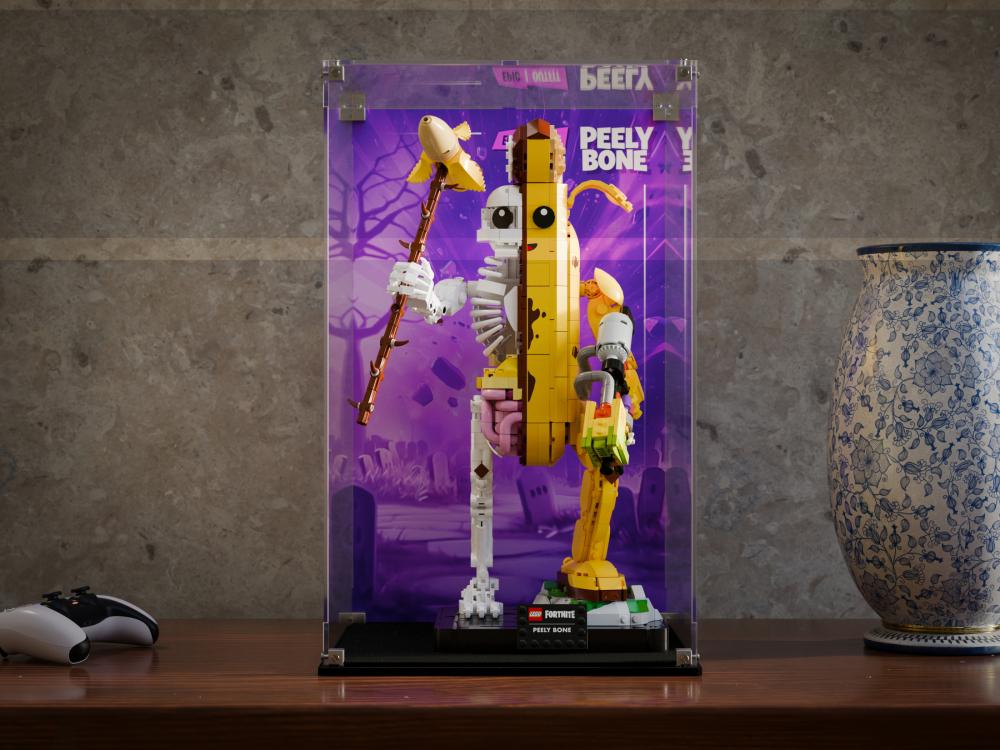 LEGO® Fortnite: Peely Bone (77072) Display Case