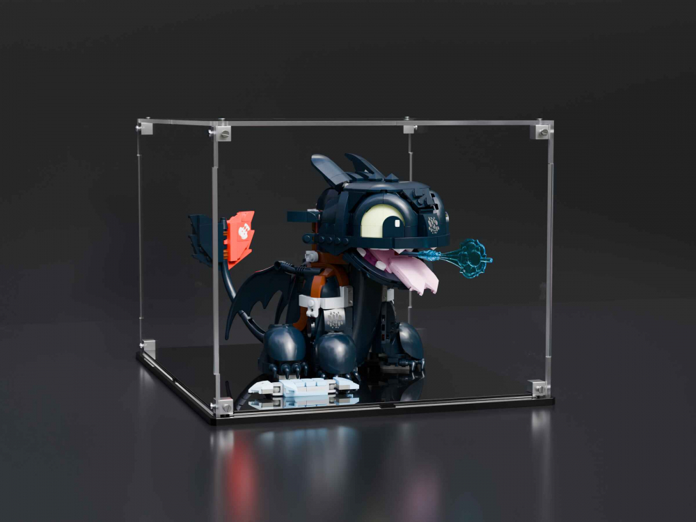 LEGO® How to Train Your Dragon: Toothless (10375) Display Case
