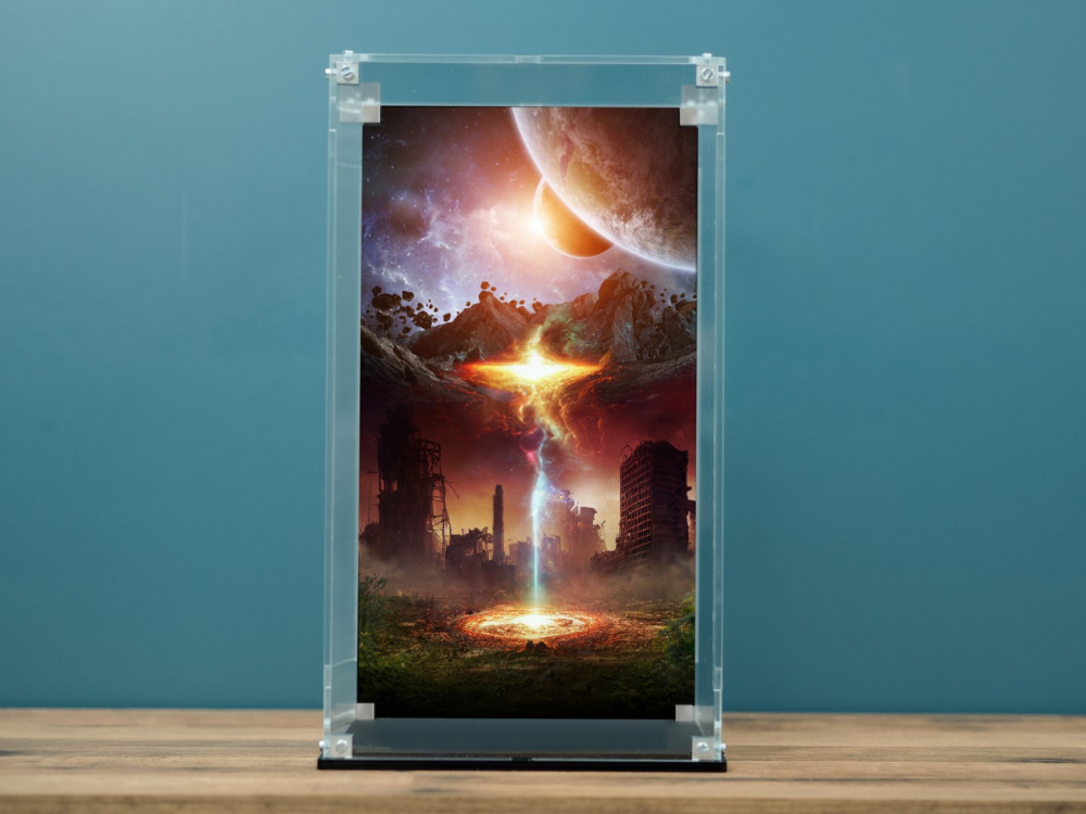 LEGO® Infinity Gauntlet Display Cases Display Case (76191)