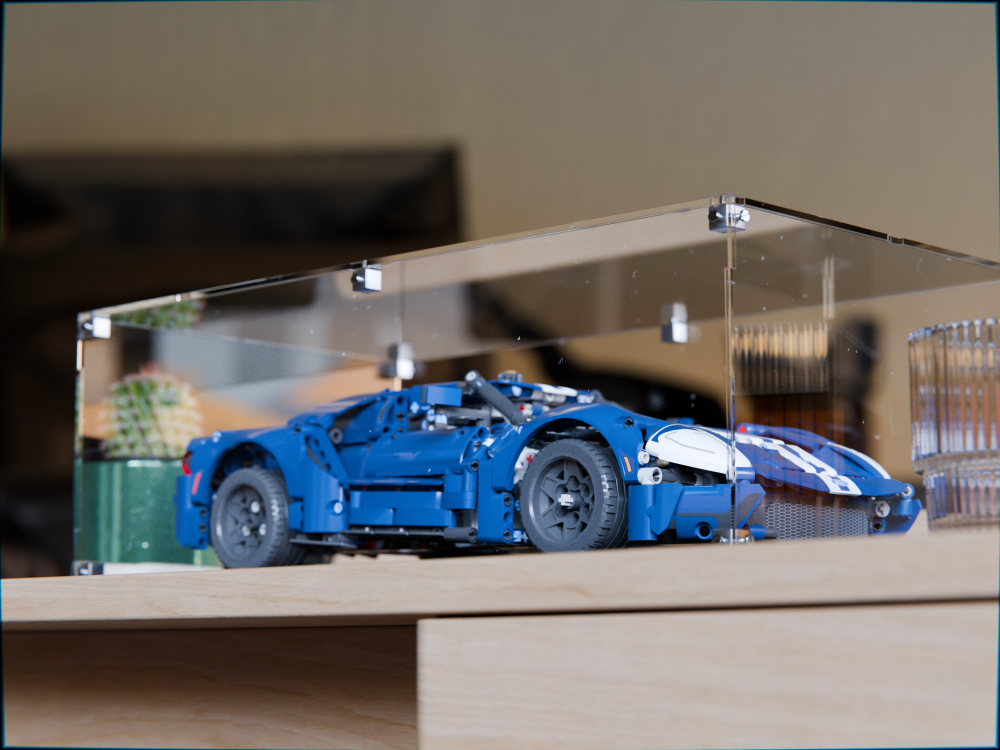 LEGO® 2022 Ford GT (42154) Display Case