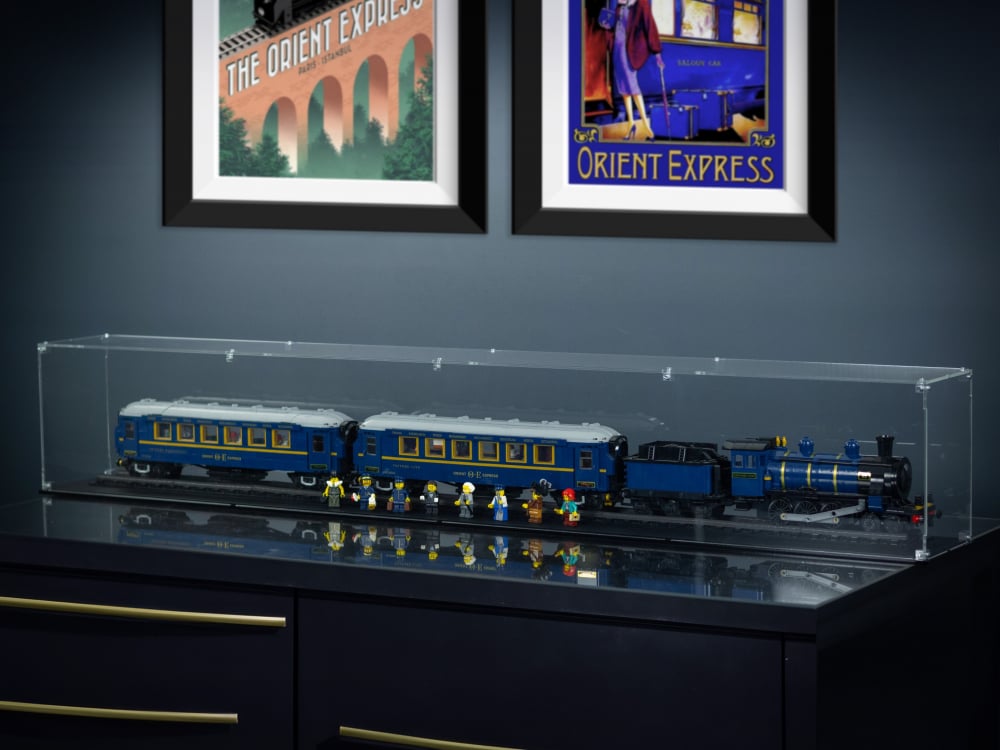 LEGO® The Orient Express Train (21344) Display Case