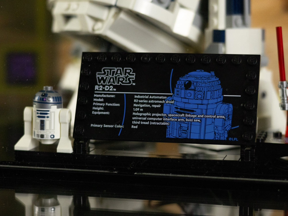 LEGO® SPECIAL EDITION - R2-D2™ (75379) Display Case