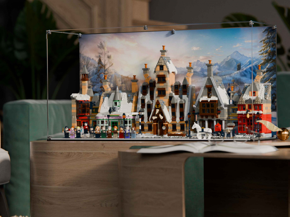 LEGO® Hogsmeade™ Village – Collectors' Edition (76457) Display Case