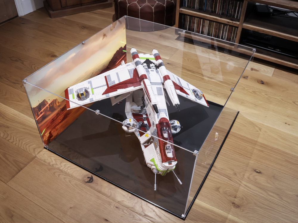 LEGO® UCS Republic Gunship Display Case (75309)