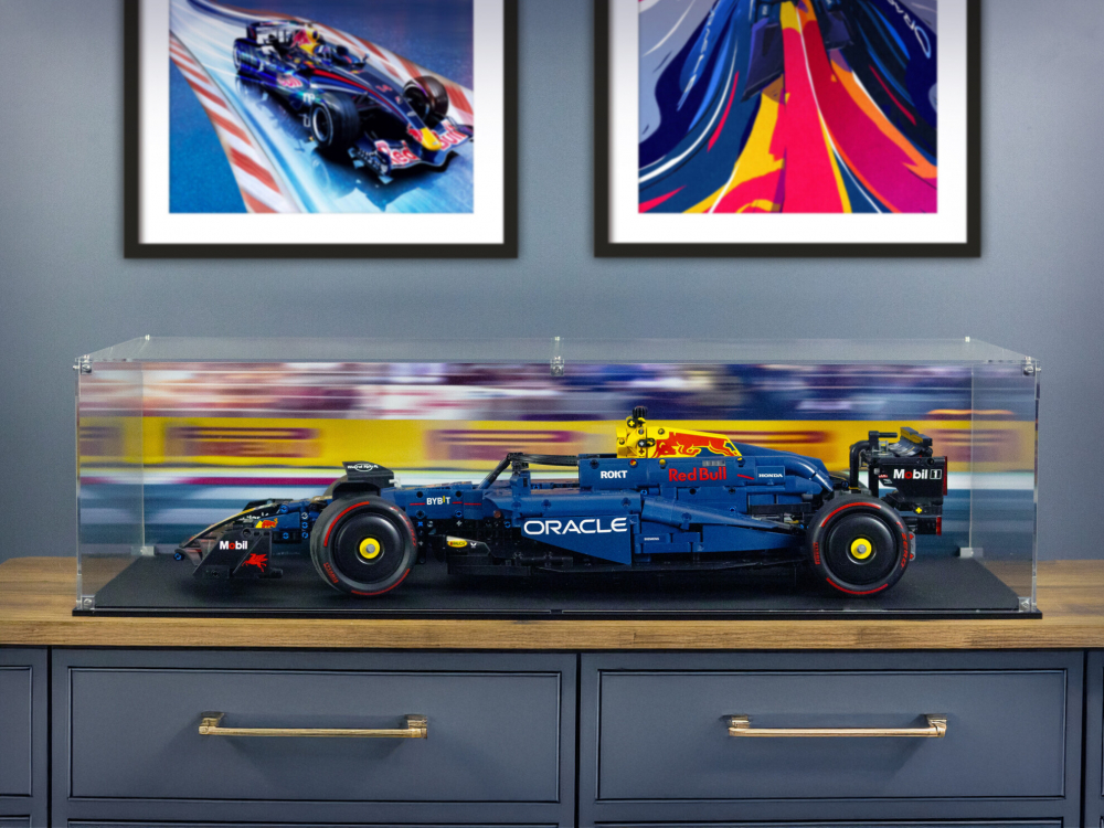 LEGO® Oracle Red Bull Racing RB20 F1 Car (42206) Display Case