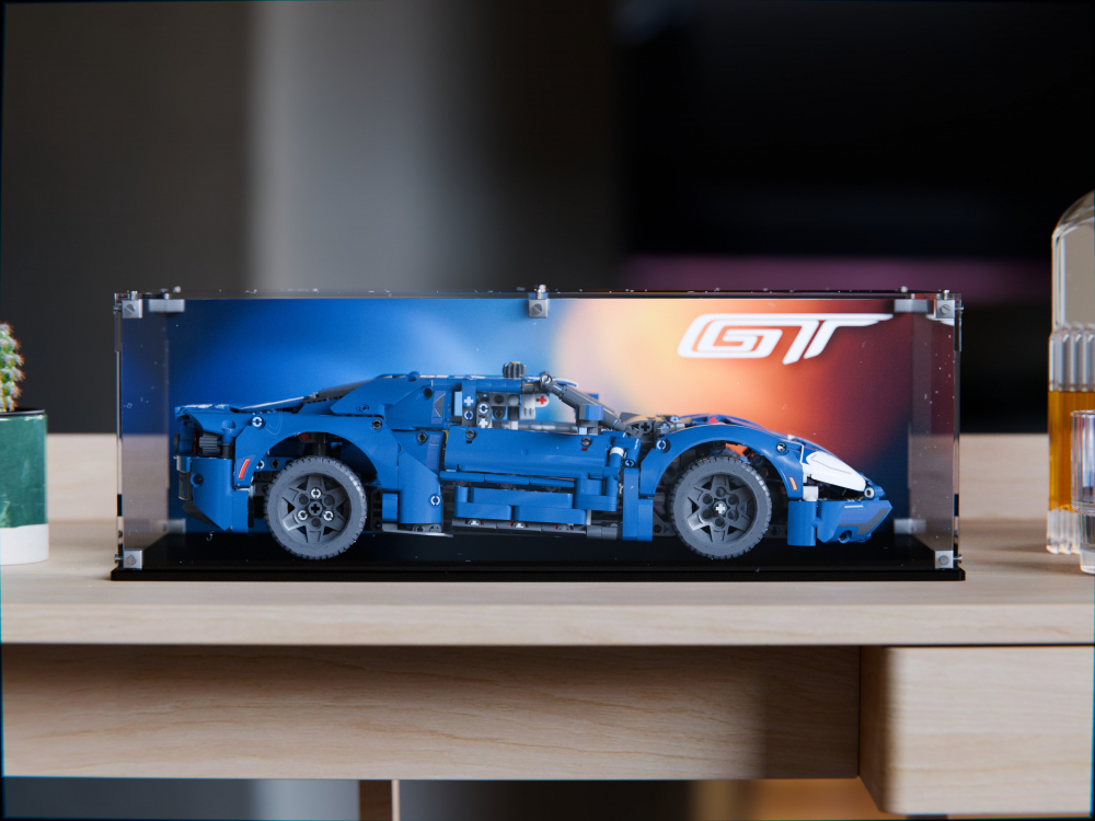 LEGO® 2022 Ford GT (42154) Display Case