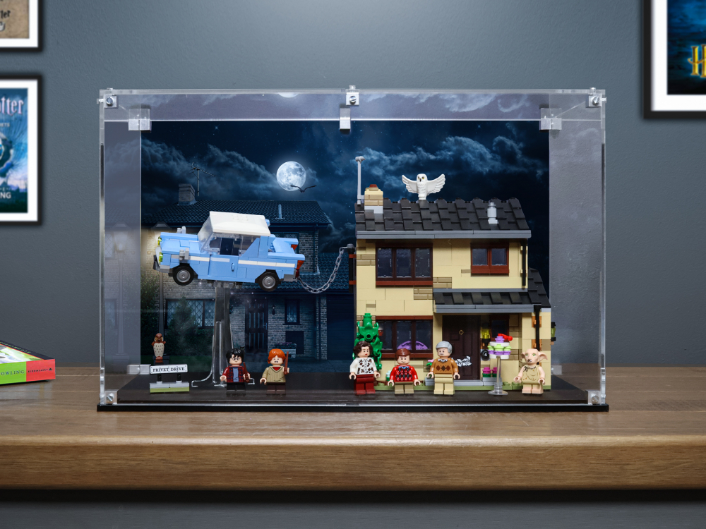 LEGO® 4 Privet Drive Display Case (75968)
