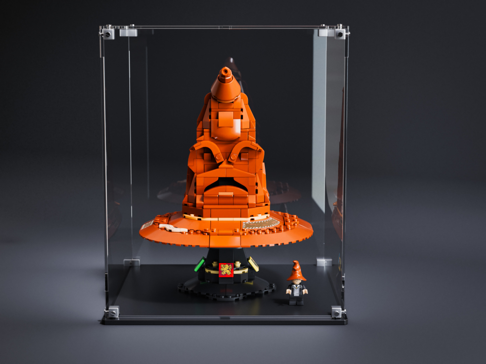 LEGO® Talking Sorting Hat™ (76429) Display Case