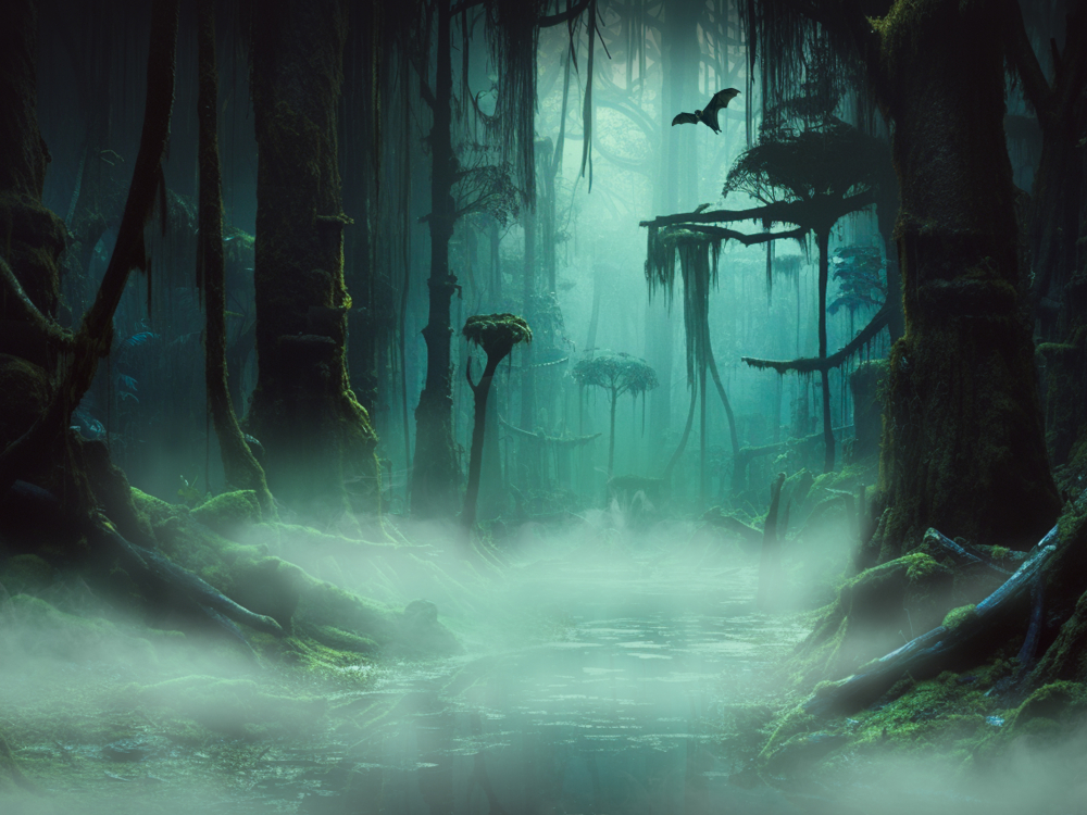 LEGO® Dagobah Jedi Training Diorama Display Case (75330)