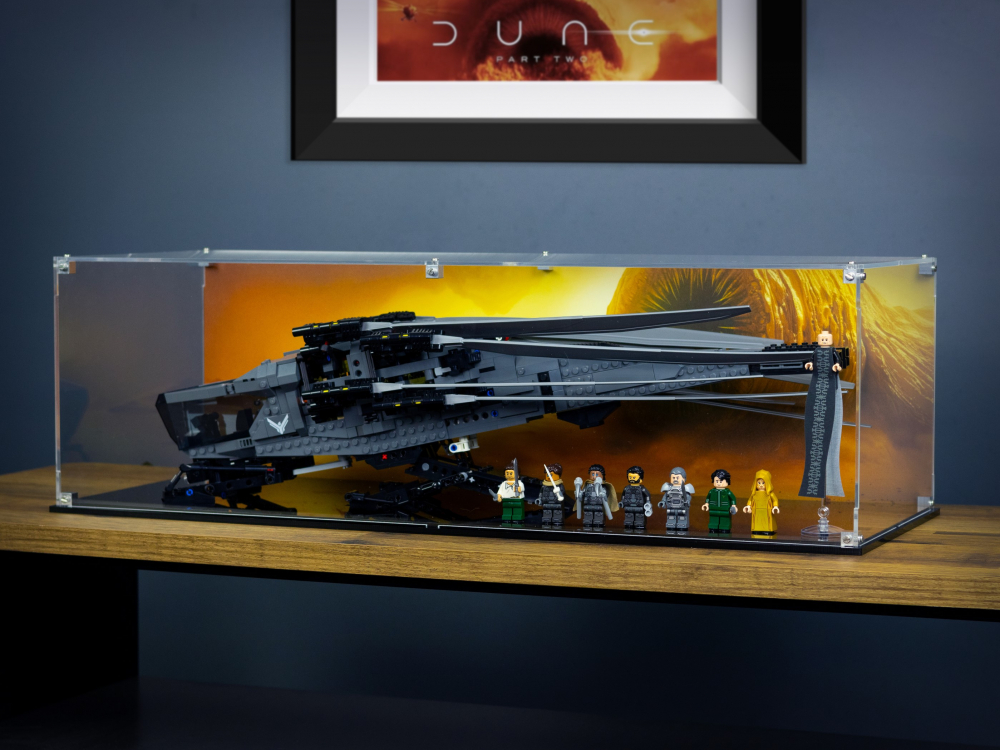LEGO® Dune Atreides Royal Ornithopter (10327) Display Case