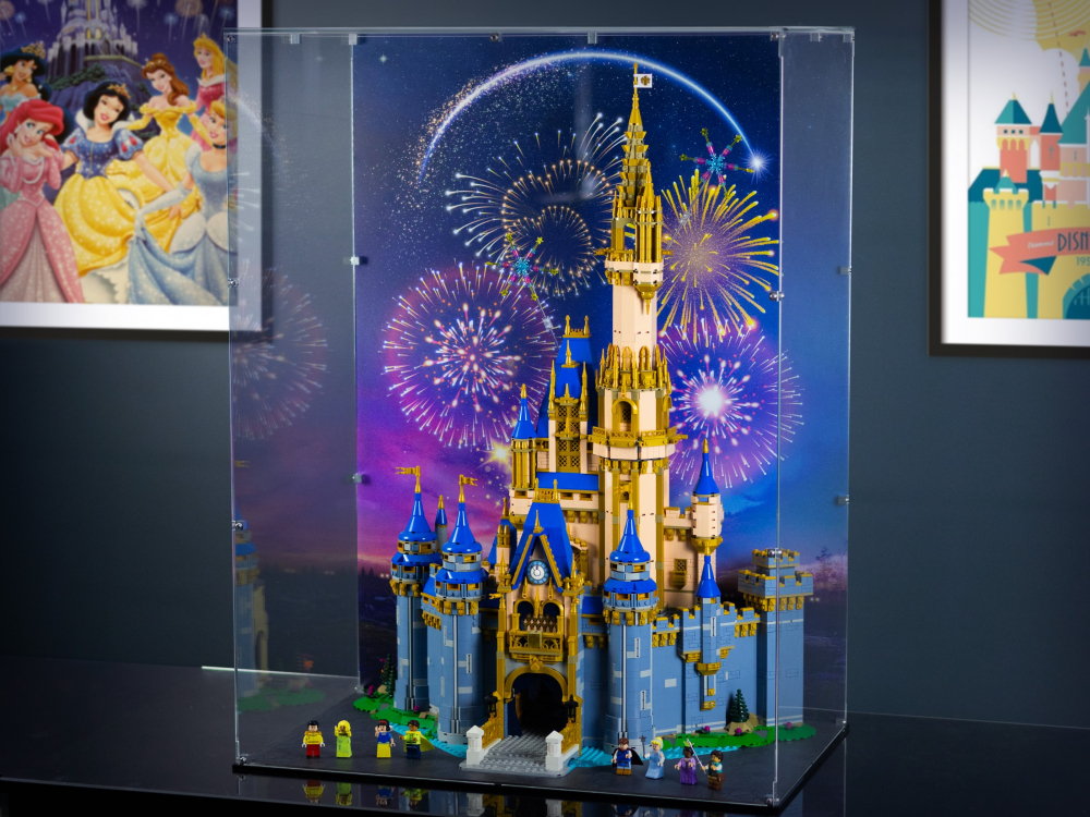 LEGO® Disney Castle - 100th Anniversary (43222) Display Case