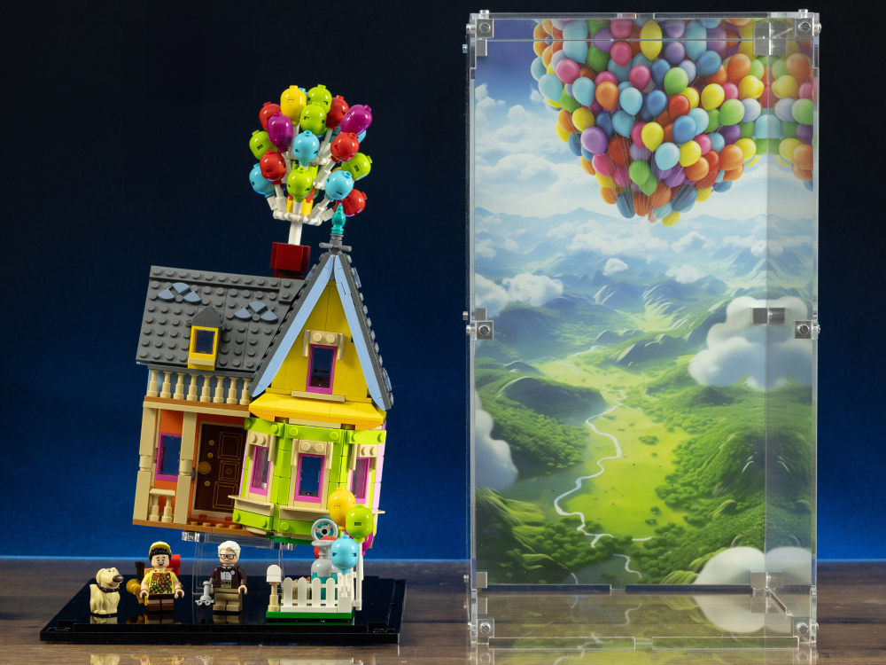 LEGO® ‘Up’ House (43217) Display Case