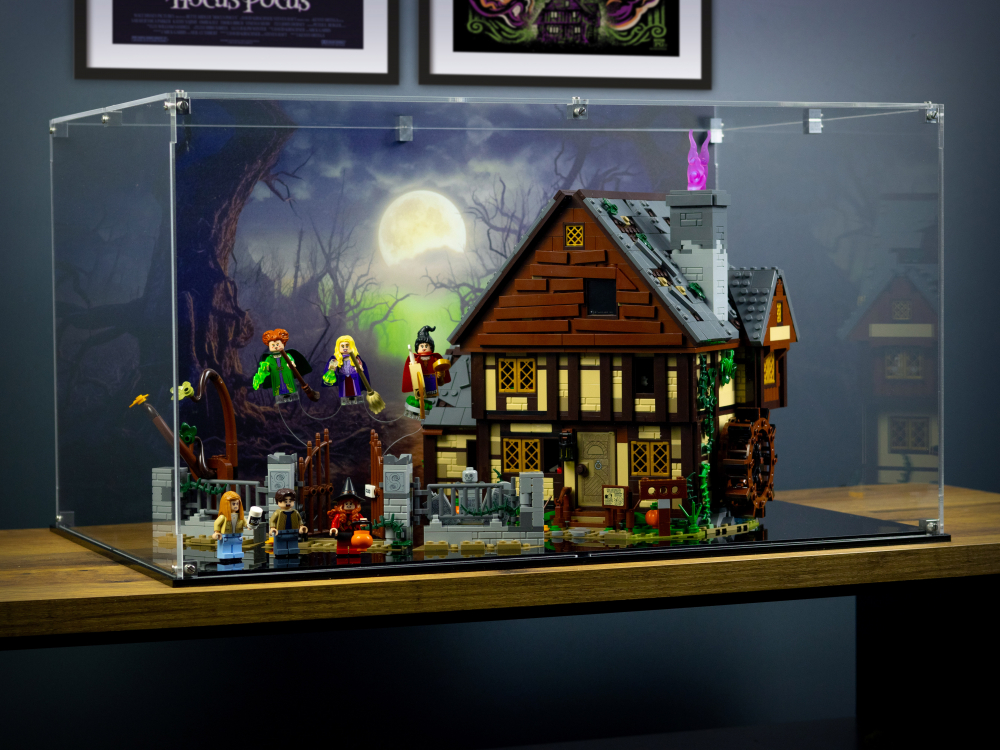 LEGO® Disney Hocus Pocus: The Sanderson Sisters' Cottage (21341 ...