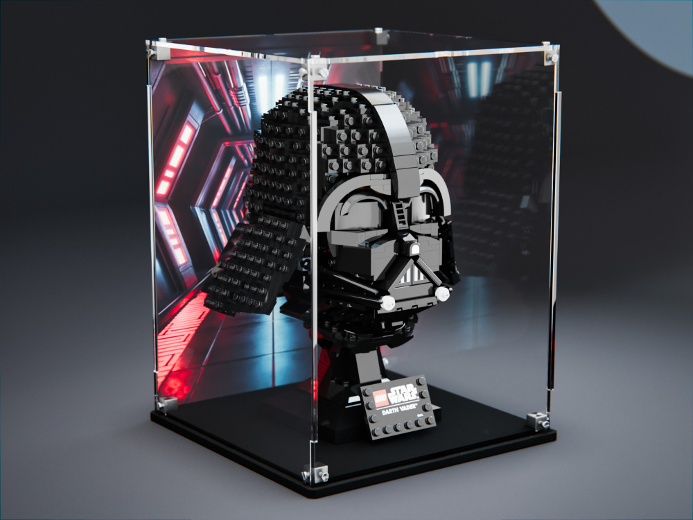 LEGO® Darth Vader Helmet Display Case (75304)