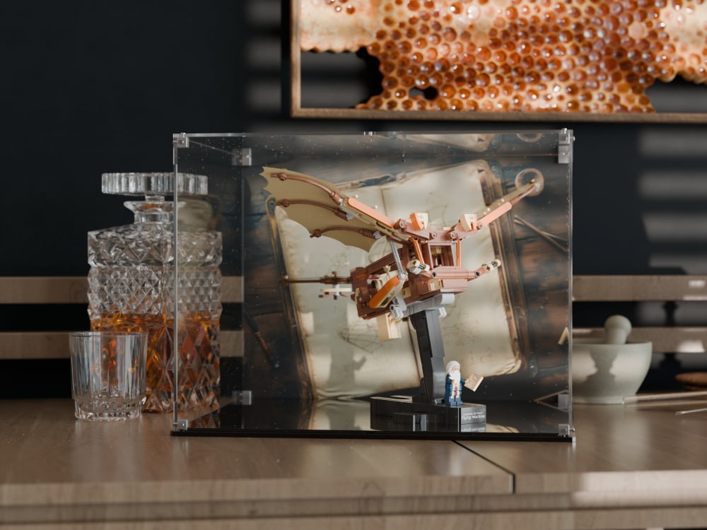 LEGO® Leonardo da Vinci's Flying Machine (10363) Display Case