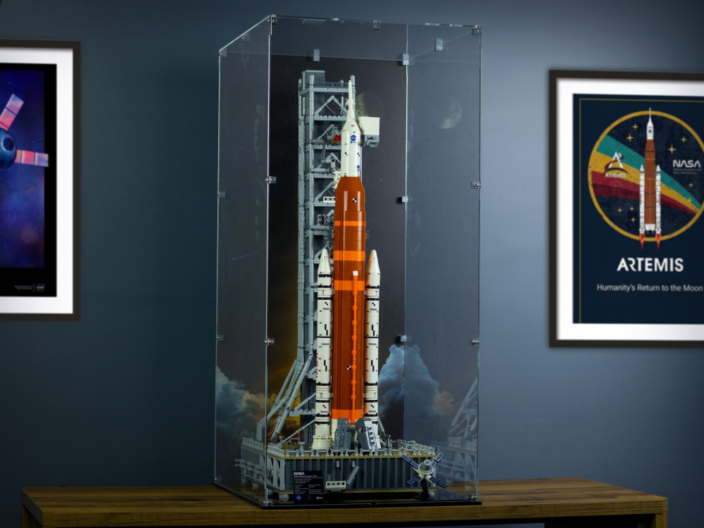 LEGO® NASA Artemis Space Launch System (10341) Display Case
