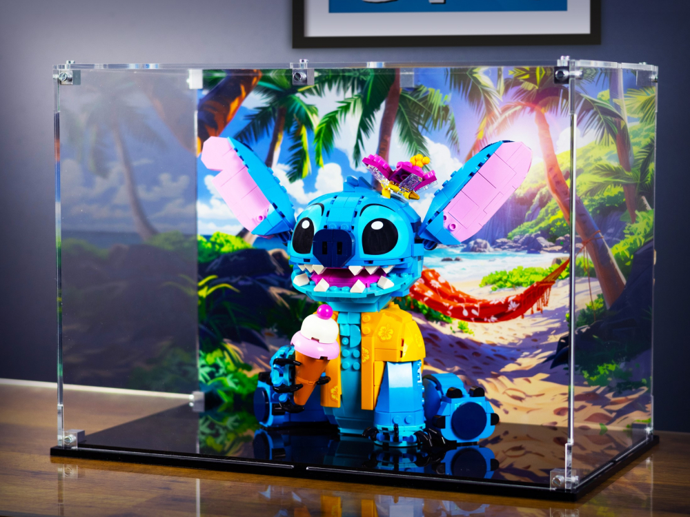 LEGO® Stitch (43249) Display Case