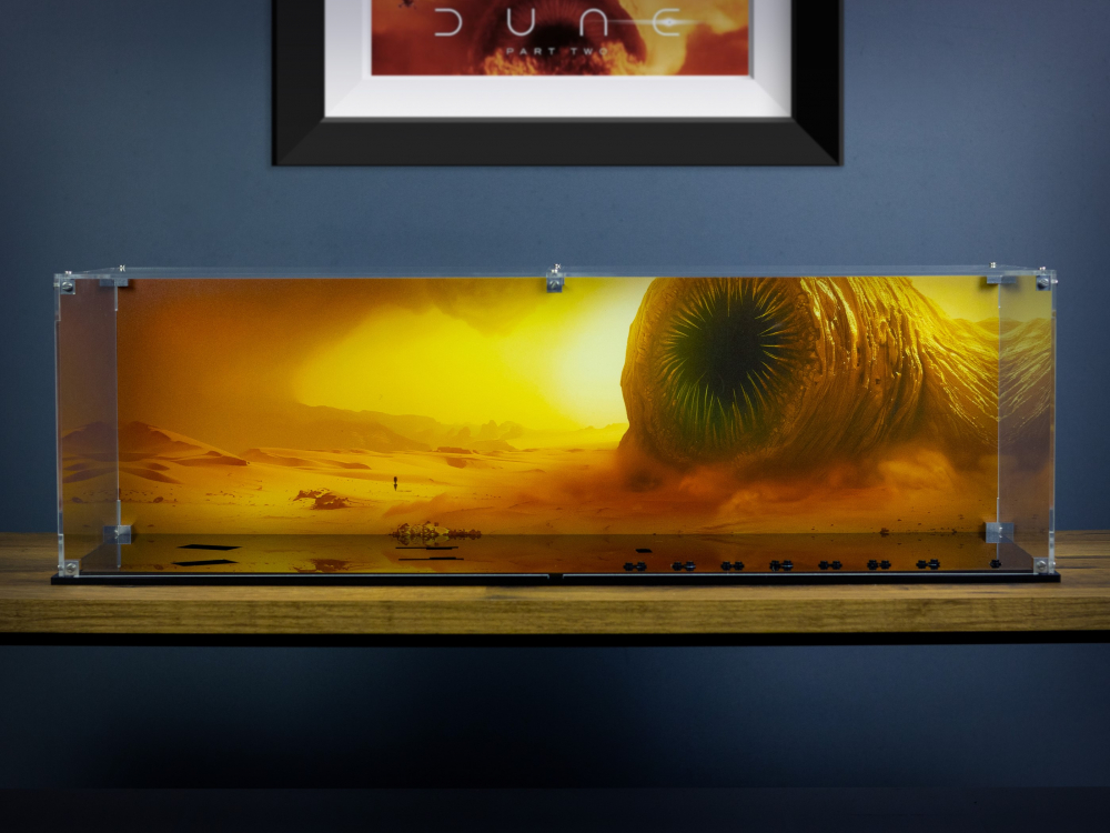 LEGO® Dune Atreides Royal Ornithopter (10327) Display Case