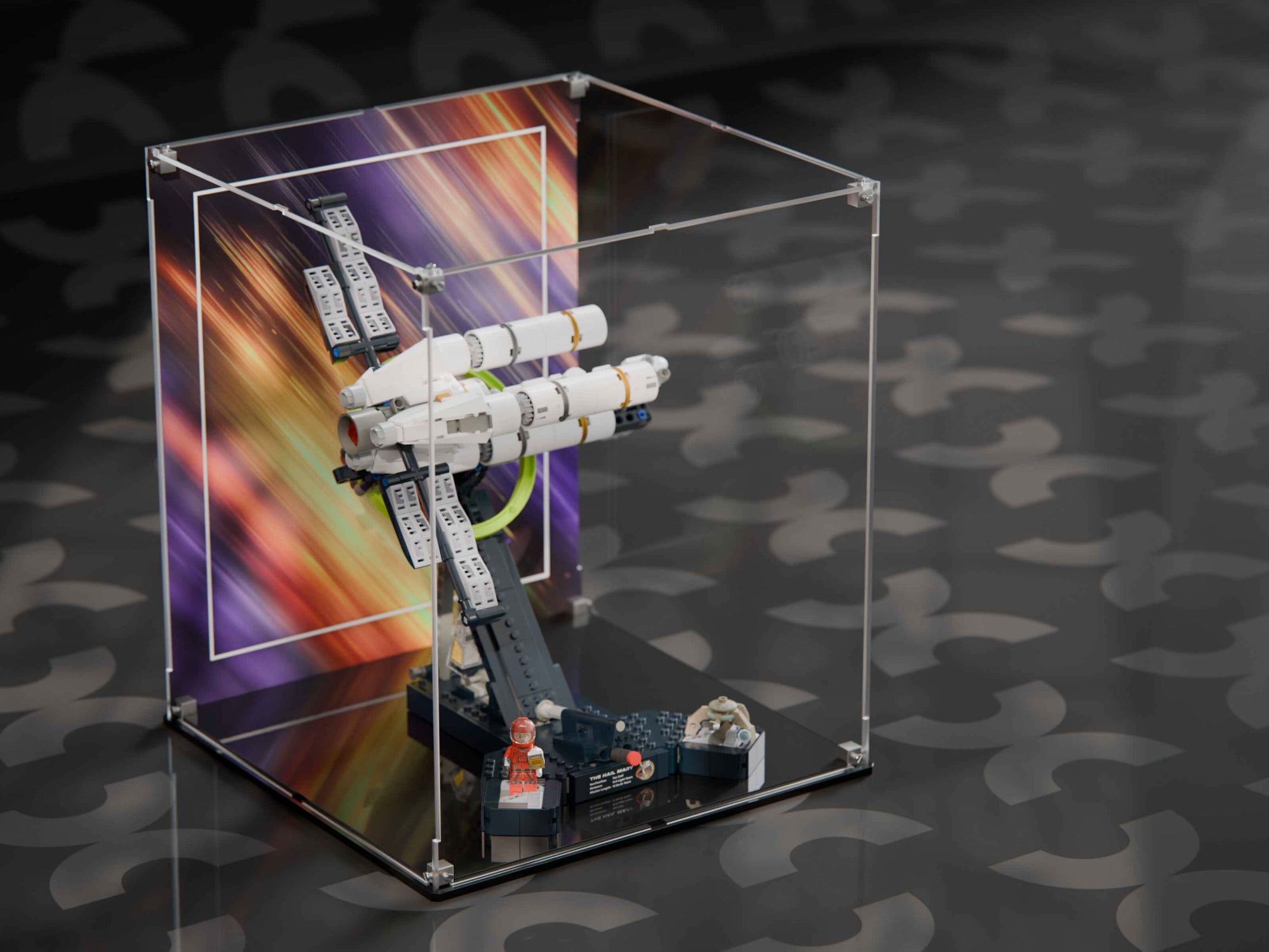 LEGO® Project Hail Mary (11389) Display Case