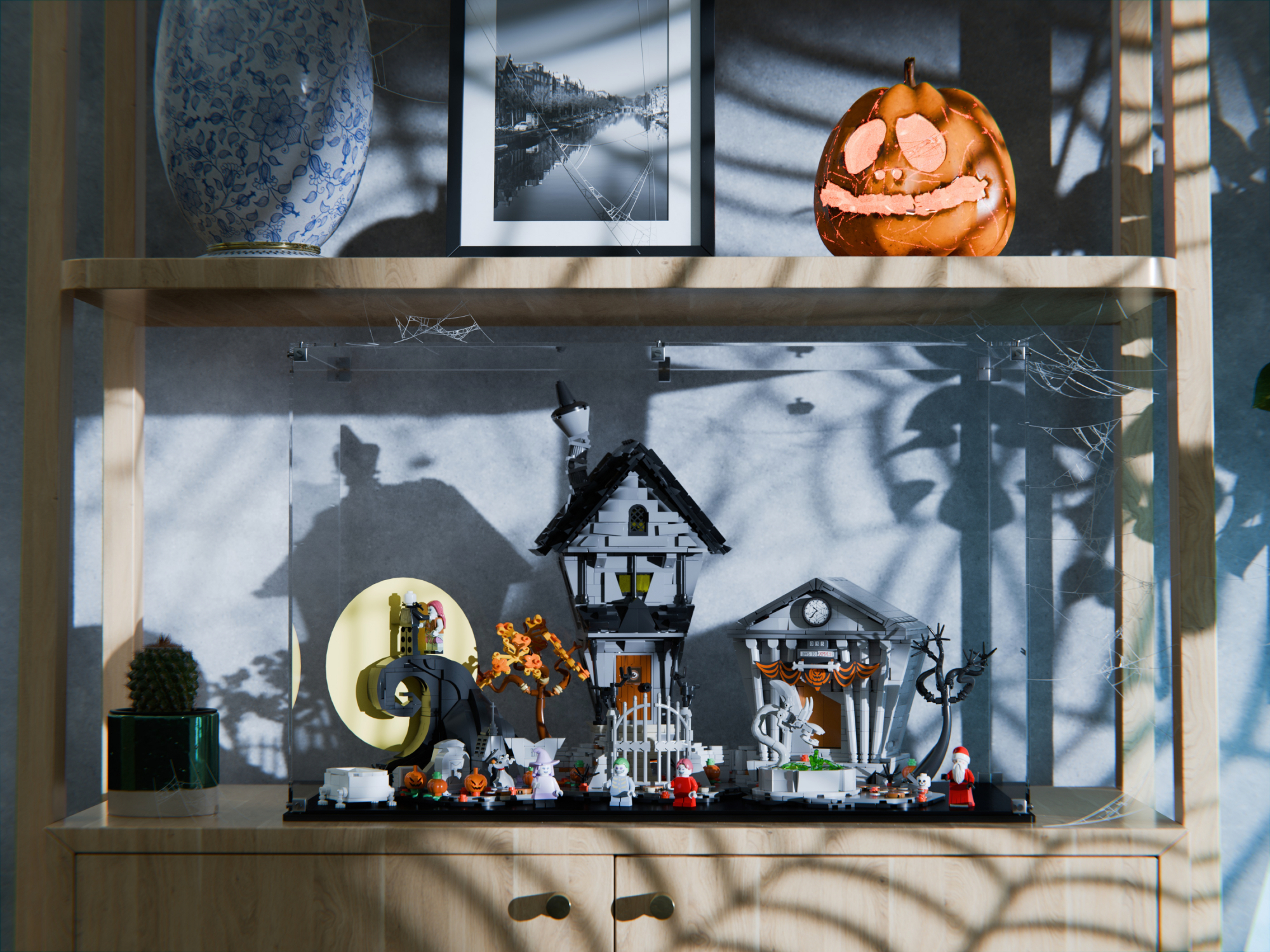 LEGO® Disney Tim Burton's The Nightmare Before Christmas (21351 ...