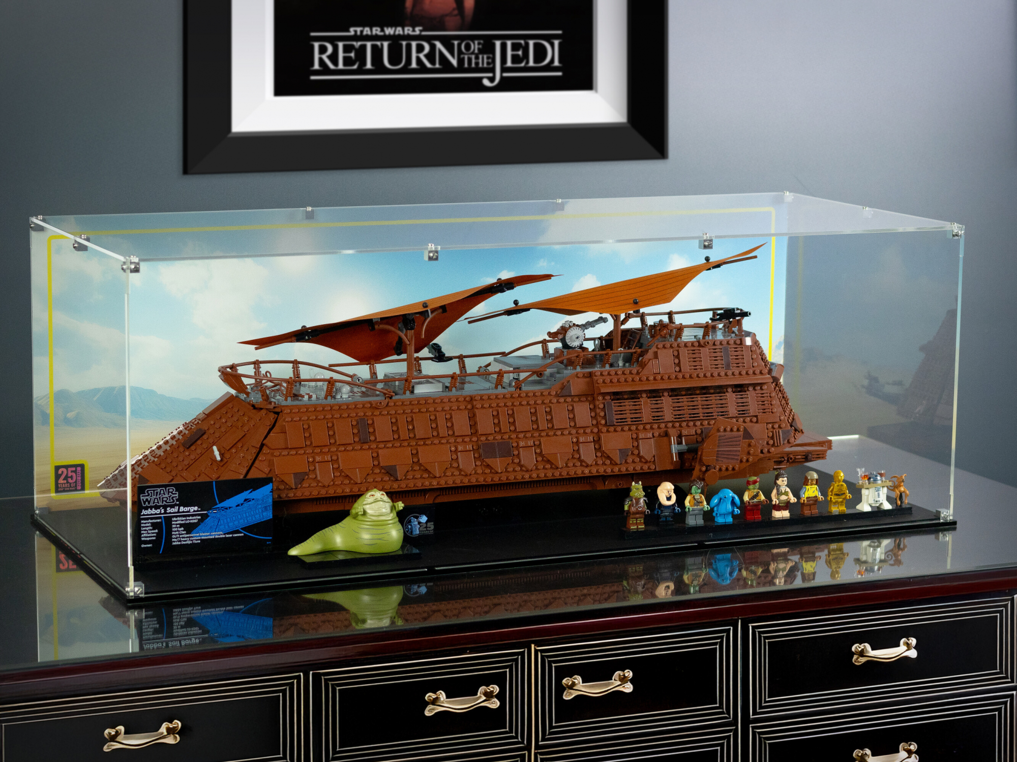 LEGO® Jabba's Sail Barge™ (75397) Display Case