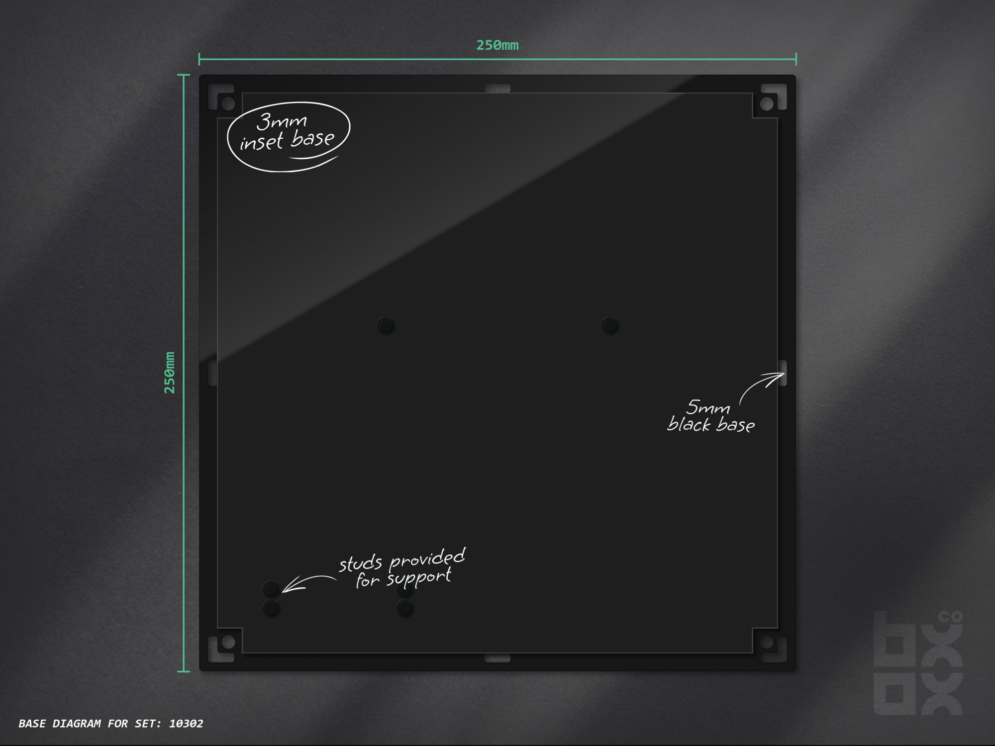 LEGO® Optimus Prime Display Case (10302)